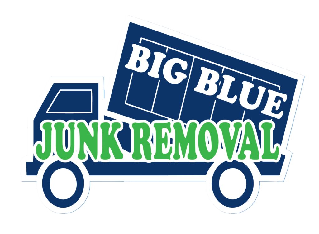 Big Blue Junk Removal – Call or Text now for a free estimate!